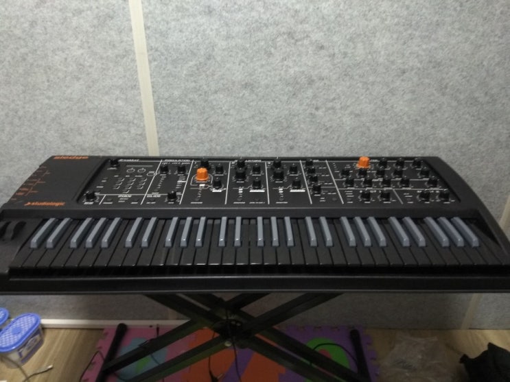 studiologic Sledge 2.0...가지고놀아본 후기. : 네이버 블로그