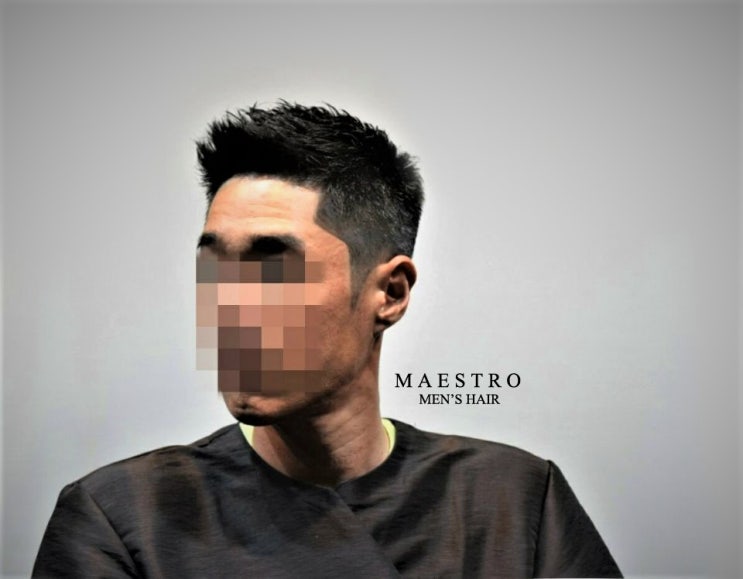 남자머리 잘하는곳 리젠트 컷 스타일 마에스트로맨즈헤어 네이버 블로그