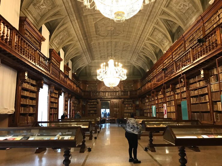 Milano Braidense National Library / 밀라노에서 공부하기 좋은 곳, 밀라노 도서관 찾기 : 네이버 블로그