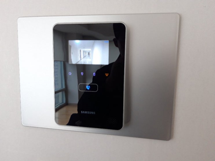 성북구 길음푸르지오 아파트 삼성비디오폰 SHT-3625AMK 인터폰 수리및 교체 : 네이버 블로그