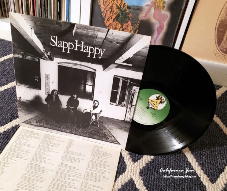 SLAPP HAPPY - Slapp Happy (1974) : 네이버 블로그