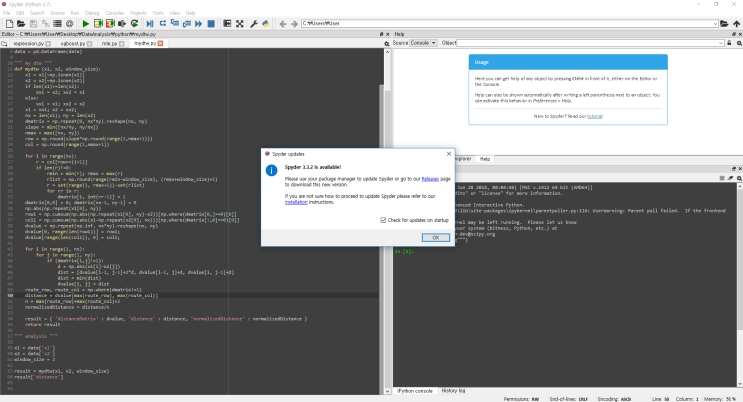 PYTHON : Spyder Update하기 : 네이버 블로그