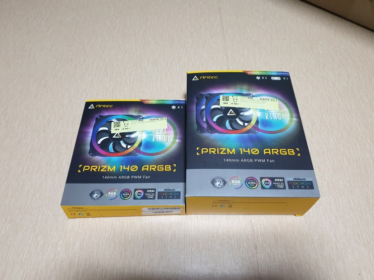 Antec PRIZM ARGB Dual Ring FAN - 메인보드와 RGB 싱크 맞추기!! : 네이버 블로그