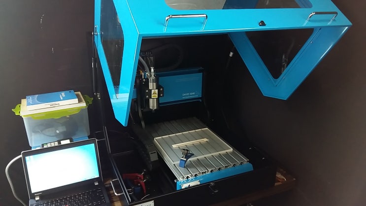 경북 경산 정평동 개인작업실 CNC조각기 납품후기 : DAVID-3040C : 네이버 블로그