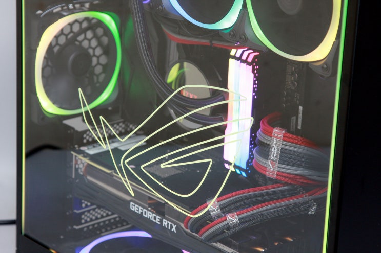 INWIN 303 ASUS ROG EDITION With 9900K + RTX2080Ti : 네이버 블로그