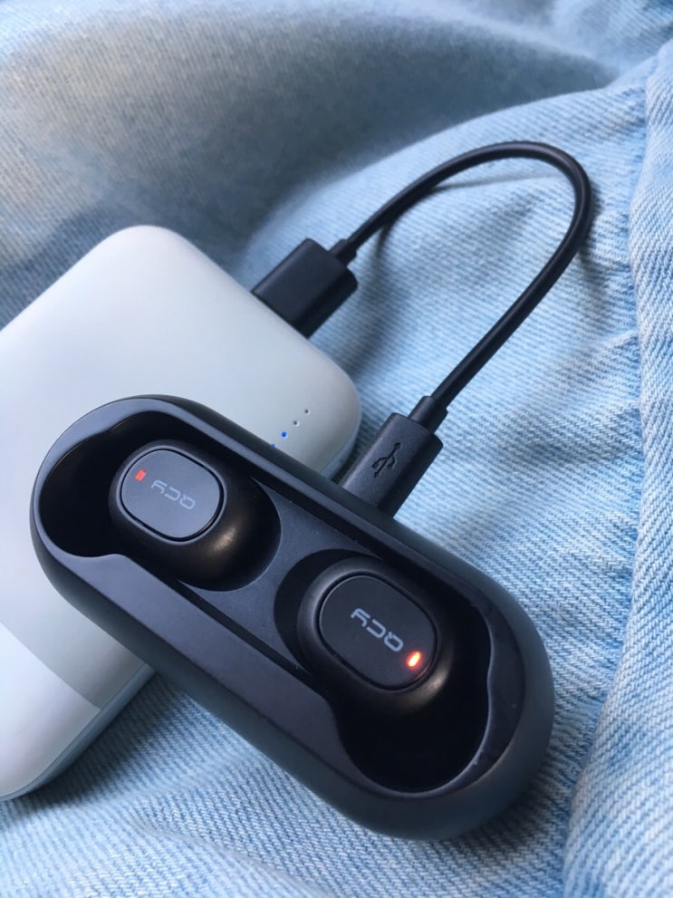타오바오 QCY T1 블루투스 이어폰 : 네이버 블로그