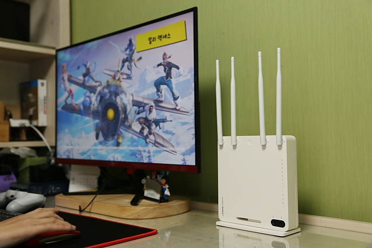 무선공유기 이제는 8포트 유선랜 ipTIME A3008-MU : 네이버 블로그