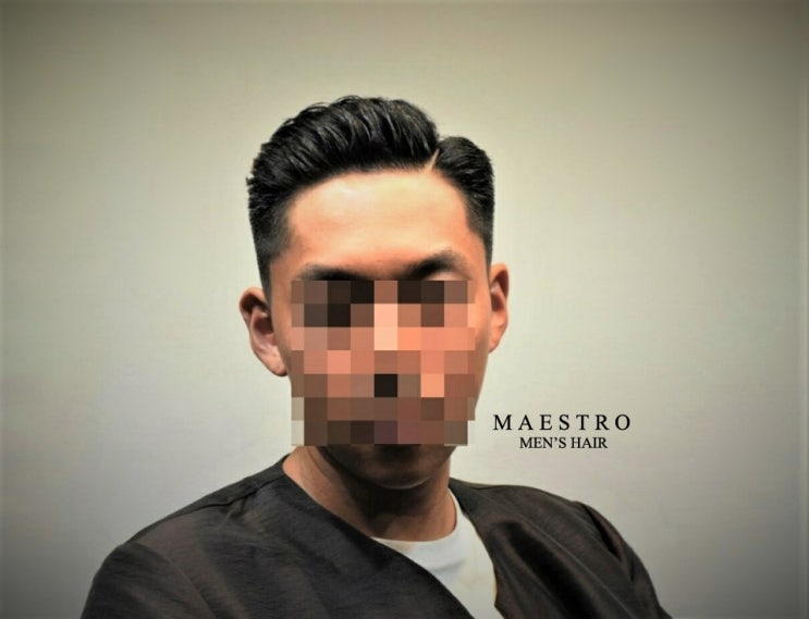 안산 바버샵 스크래치 페이드 슬릭백언더컷 마에스트로 맨즈헤어 네이버 블로그