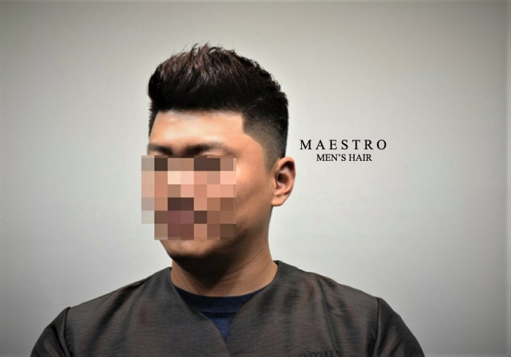 안산 남자머리 잘하는곳 페이드 리젠트컷 마에스트로맨즈헤어 네이버 블로그