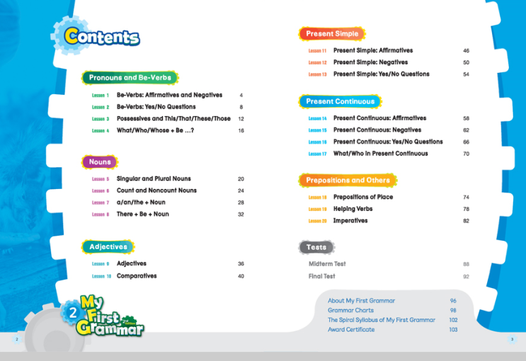 My First Grammar - 초등학생을 위한 초등 문법책 : 네이버 블로그