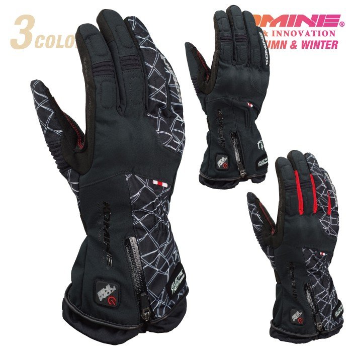 EK-205 코미네 KOMINE 2019-2020 프로텍트 일렉트릭 열선 글러브 열선 장갑 : 네이버 블로그