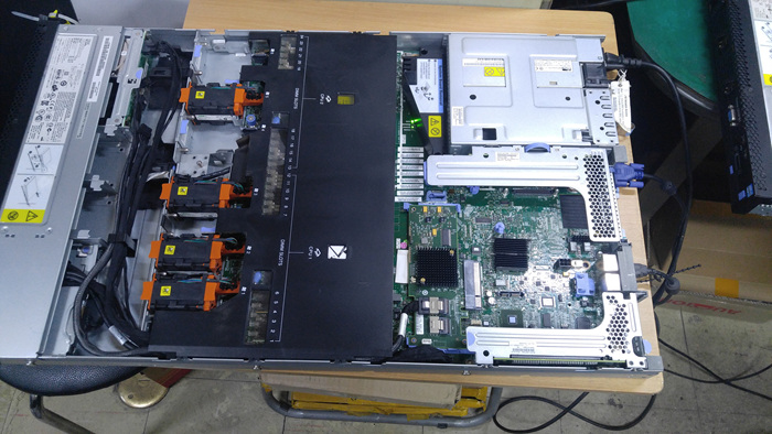 [IBM 서버 수리] IBM SERVER SYSTEM X3550 M4 (7914-AC1) 전원 불량 메인보드 수리 완료-퓨라이더 ...