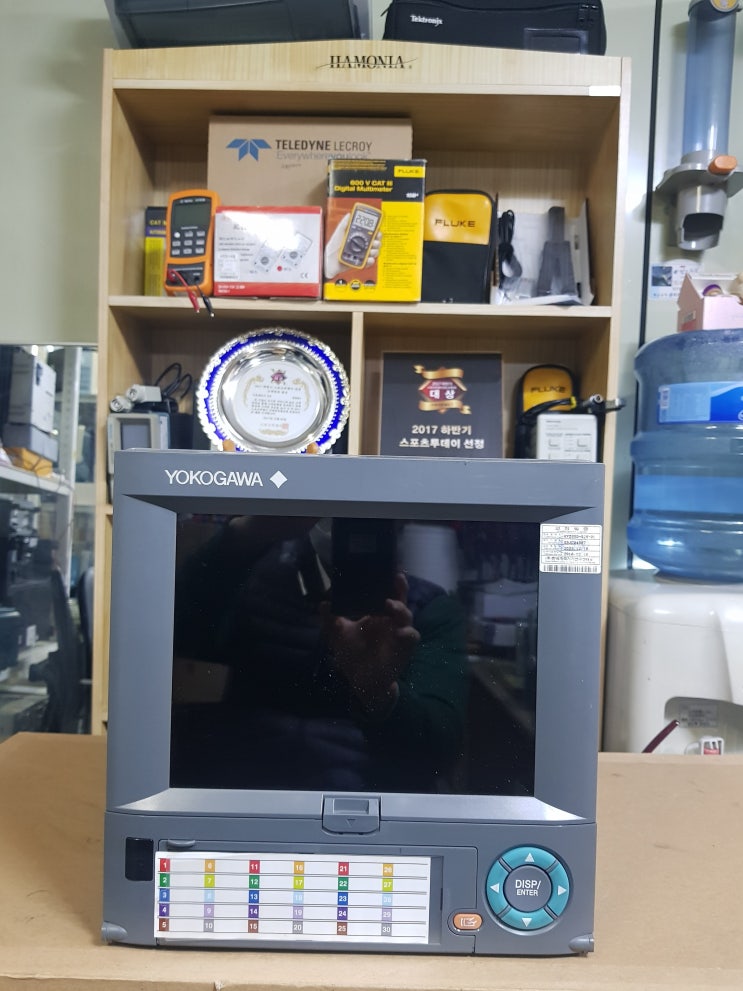 Yokogawa 온도레코더 DX2020[20채널]판매 렌탈 : 네이버 블로그