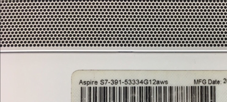 Aspire s7-391 모델 간헐적으로 부팅 되는 증상 에이서 노트북 전원무 용산 매장으로 내방 고객 : 네이버 블로그