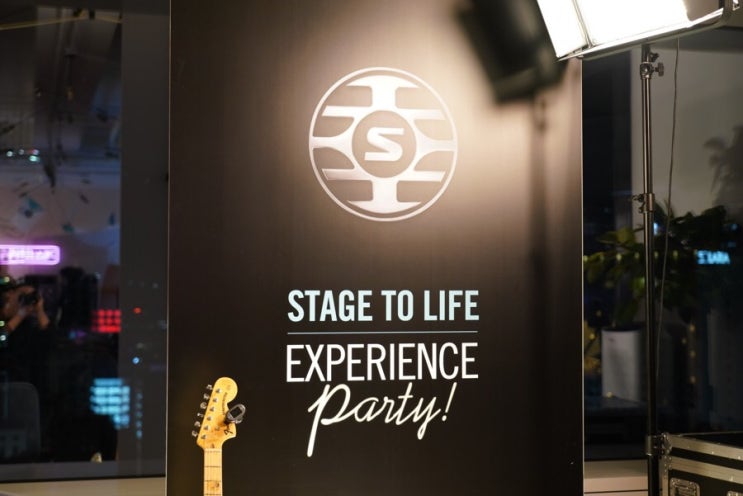 슈어 RMCE-BT2 신제품 런칭 기념 “SHURE Stage to Life Experience Party" 행사 참석 후기 ...