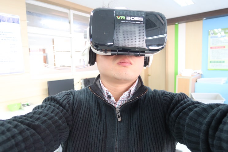 VR기기 가성비로 너무 좋은 VR BOSS 가상현실기기 : 네이버 블로그