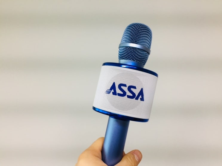 2019년형 업그레이드 버전 매직씽 블루투스 노래방 마이크 AP505(LED탬버린+USB미러볼+마이크커버+매직씽앱1년무료쿠폰 ...