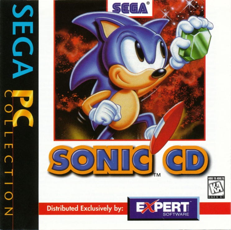 [SEGA PC] 소닉 CD (소닉 더 헤지혹 CD) : 네이버 블로그