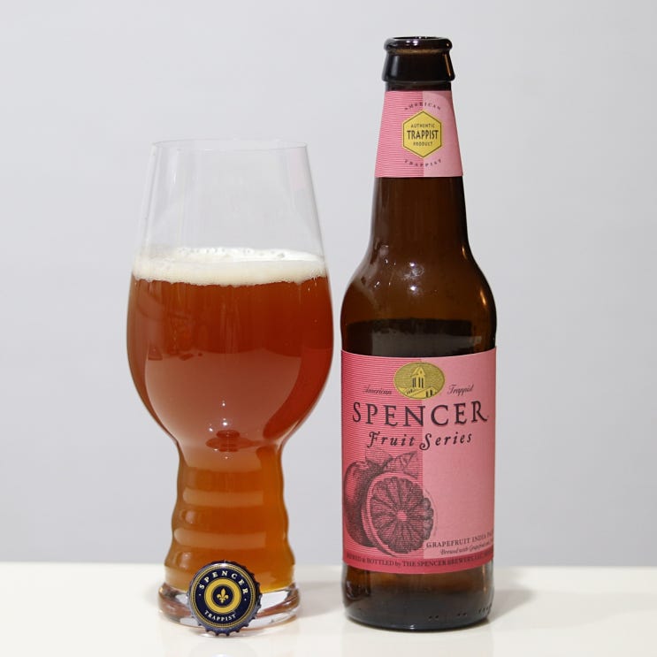 스펜서 자몽 IPA / Spencer Fruit Series : Grapefruit IPA : 네이버 블로그