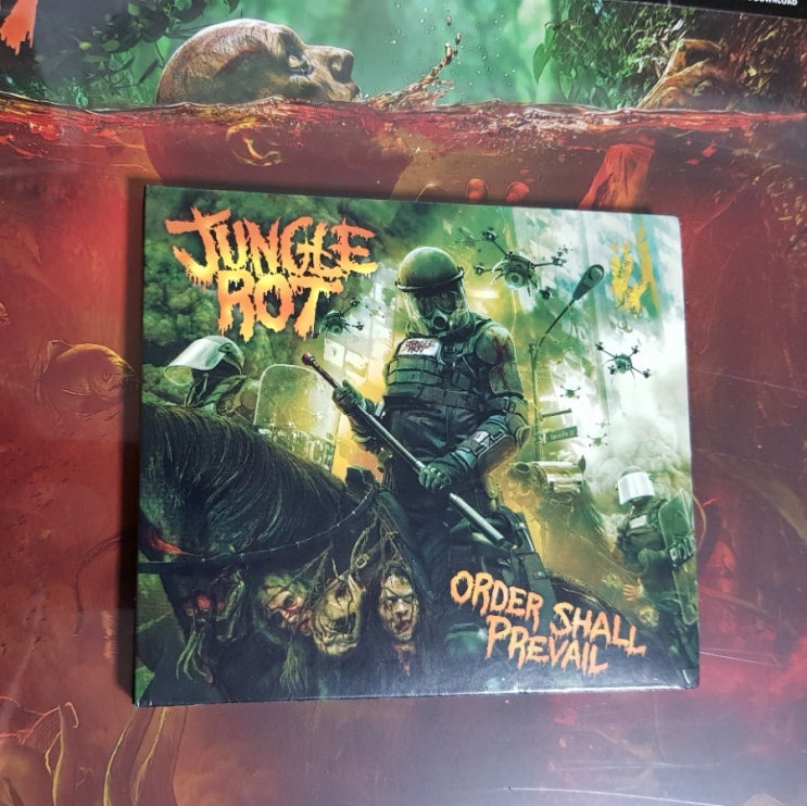 미국 데스메탈 밴드 "JUNGLE ROT(정글랏)" - ORDER SHALL PREVAIL (2015) : 네이버 블로그