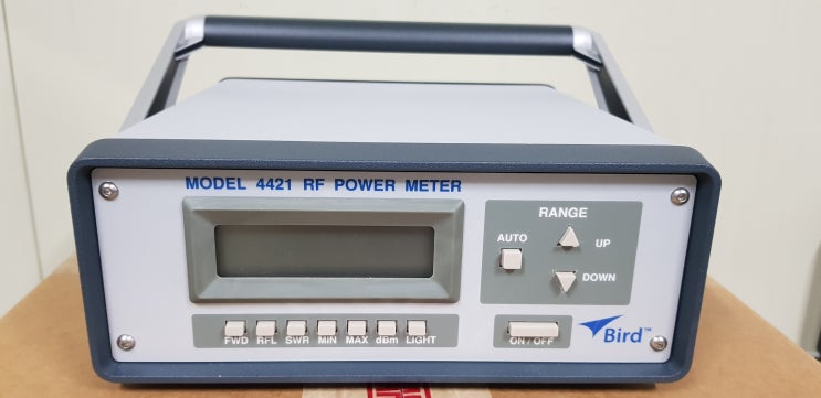 중고계측기 판매/렌탈 Bird 버드 Multifunction RF Power Meter 파워미터 4421 : 네이버 블로그