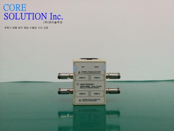 N4431B 판매,렌탈,매각,매입,수리, 교정,수출입 N4431B RF Electronic Calibration Module ...