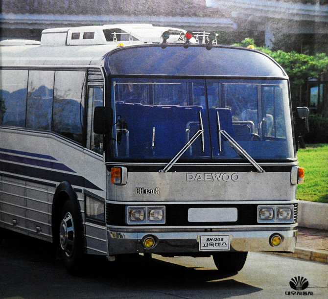 D2848M을 나눠 쓴 버스들 : 네이버 블로그
