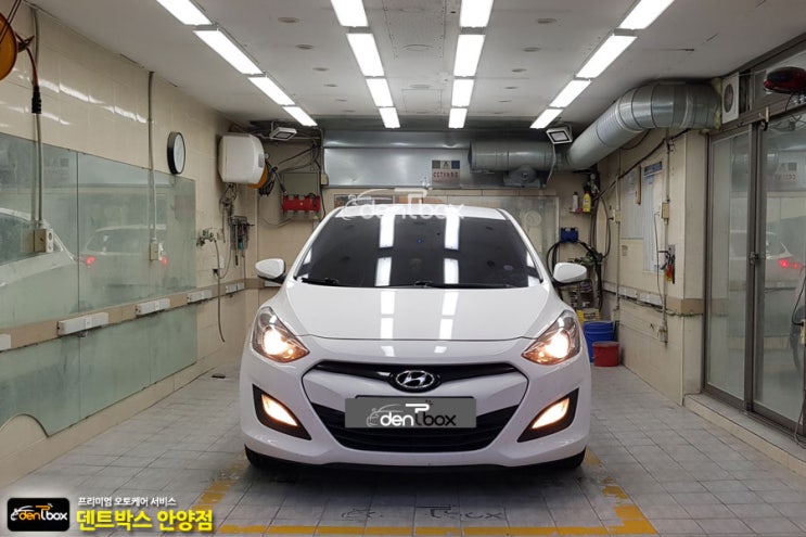 군포자동차덴트 안양자동차복원 I30 스탭프문짝하단 찌그러짐연석에 부딪힌 I30스탭프 복원후기 덴트박스 네이버 블로그