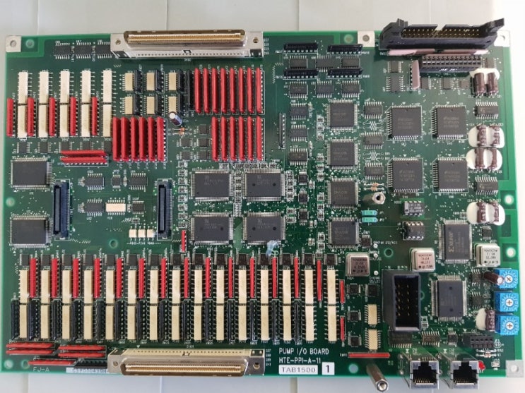 [TEL] ACT-8 PUMP I/O BOARD : 네이버 블로그