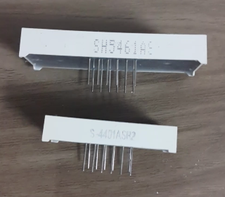 Common Anode 4디지트 7세그먼트 사용하기 : 네이버 블로그