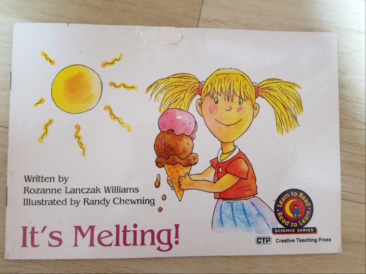 #런투리드 (Learn to Read) It's melting(녹고있어요) : 네이버 블로그