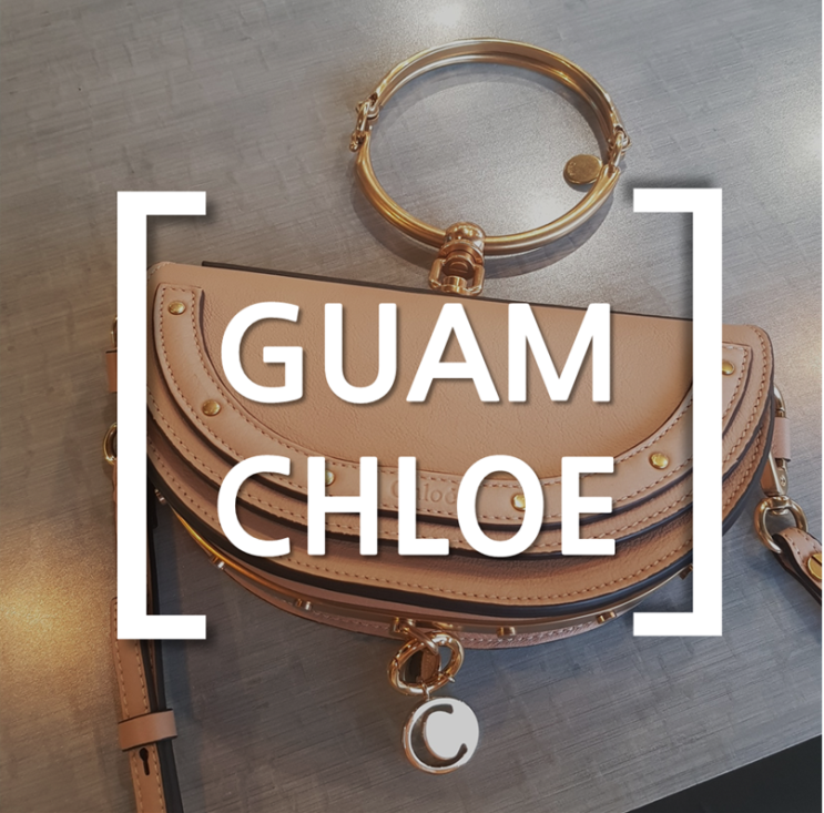 괌 블랙프라이데이 티갤러리아 끌로에 나일백 미노디에르 가격 (투몬샌즈플라자 비교) GUAM T-galleria Chloe ...