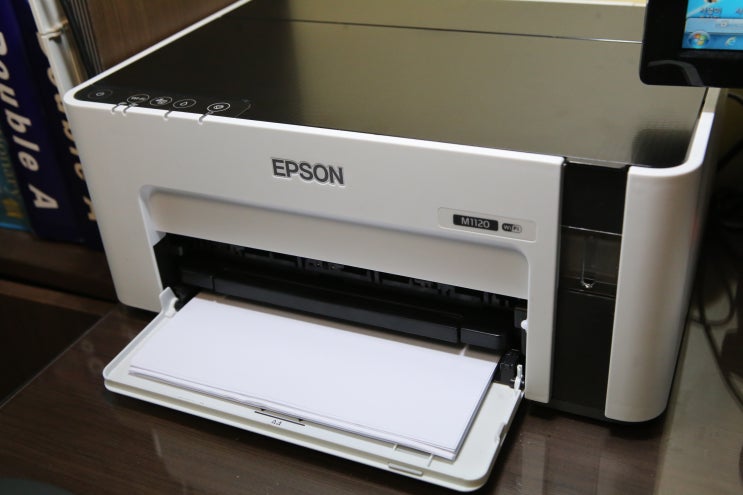 엡손 무한잉크 M1120 프린터로 유지비 걱정 없네요 : 네이버 블로그