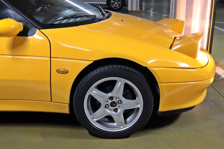 기아 엘란_휠 교체(MINI Genuine 16" Inch Light Alloy Wheel 5-Star Blaster R103 ...