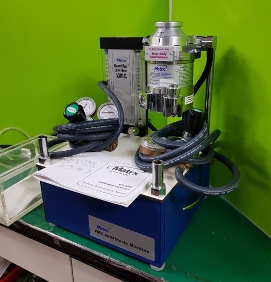 [판매완료] VMC anesthesia machine MATRX Isoflurane VIP 3000 : 네이버 블로그