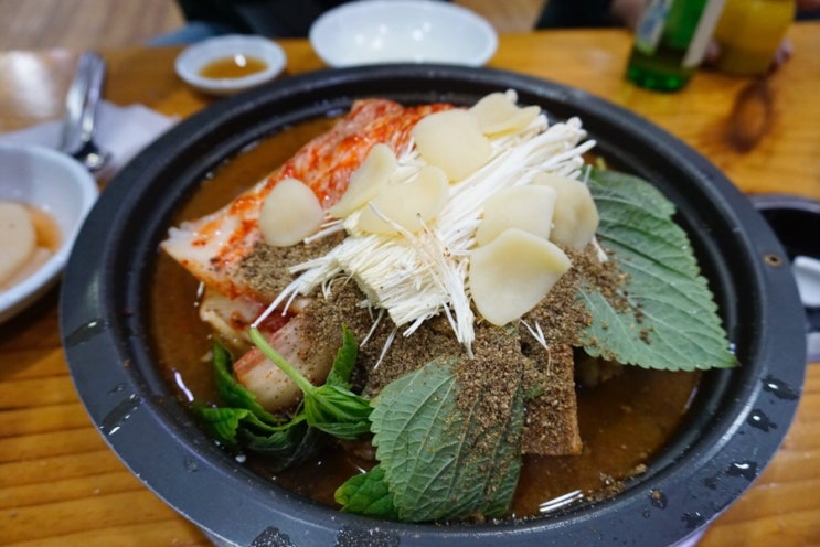 부천역 감자탕 청기와뼈다귀해장국 디스이즈헤븐 네이버 블로그