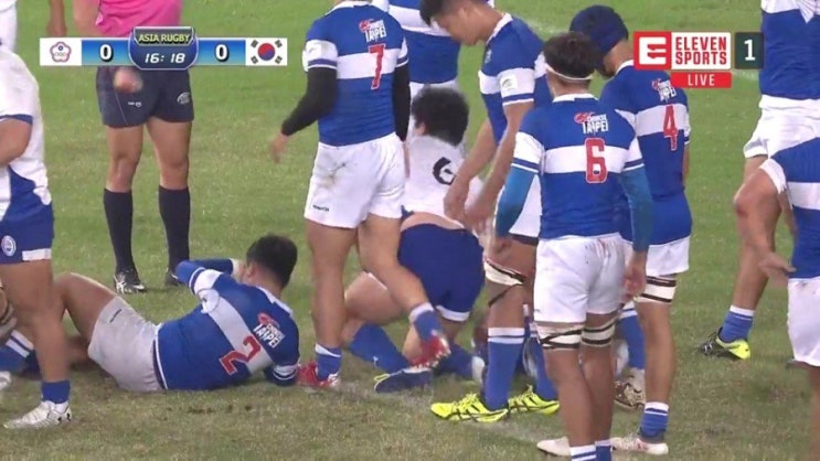 [U-19 아시아럭비챔피언십] 한국, 타이완의 통한의 역전패...3위로 하락 : 네이버 블로그