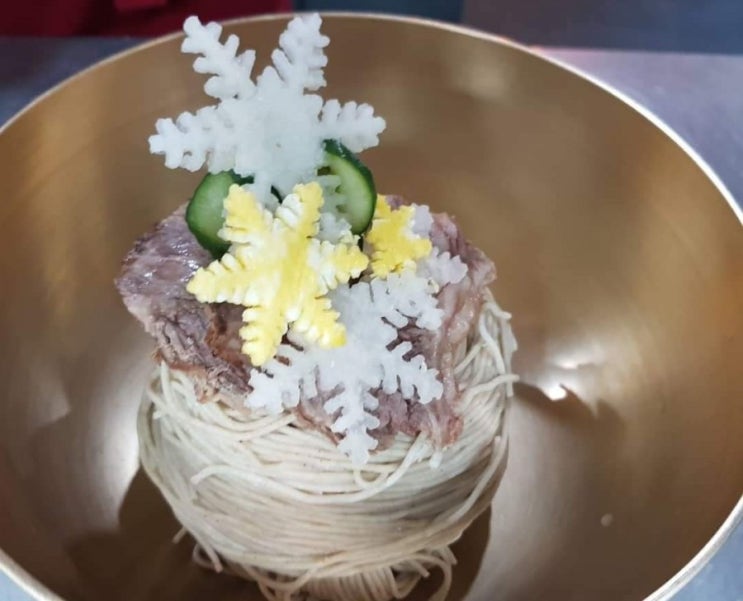 [평양냉면 경영철학] 냉면의 가치관을 바꾸다! : 네이버 블로그