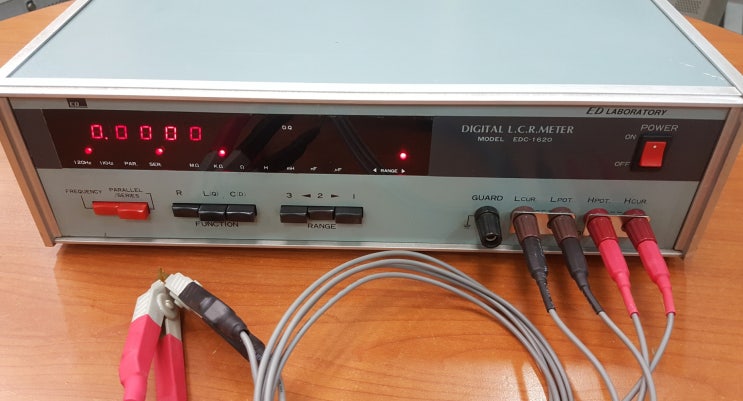 신품/중고계측기[LCR메타]디지탈 LCR METER EDC-1620 : 네이버 블로그