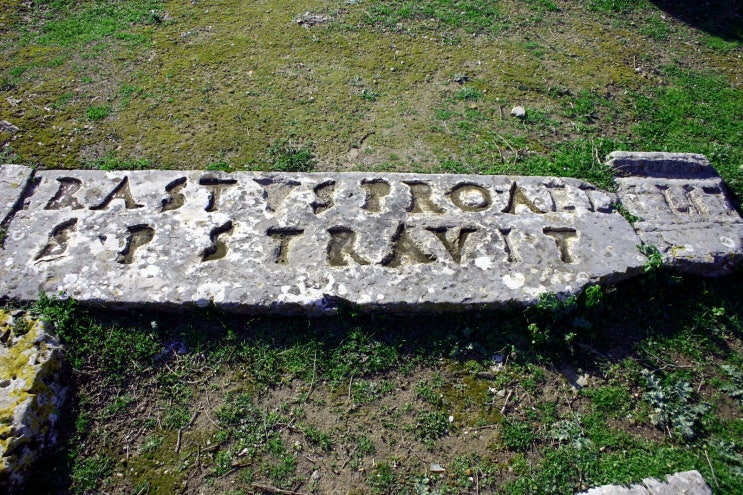 고린도 - 에라스도 비문(Erastus Inscription) : 네이버 블로그