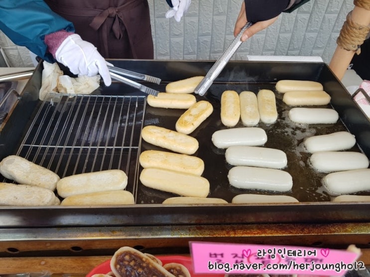 속초맛집/길쭉이호떡 : 네이버 블로그