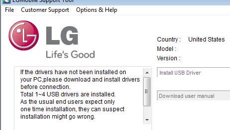 lg mobile support tool 핸드폰 드라이버 : 네이버 블로그