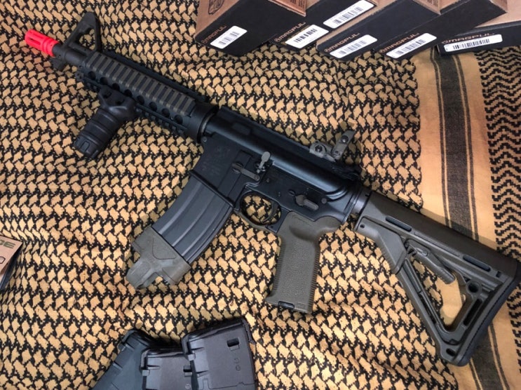 INOKATSU M4 CQBR : 네이버 블로그