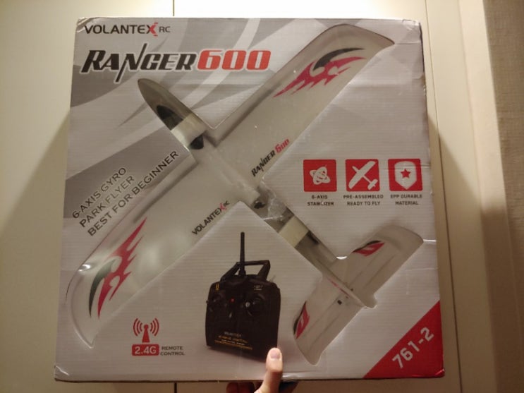 RC비행기 Volantex RC사 Ranger 600 구매 후기 : 네이버 블로그