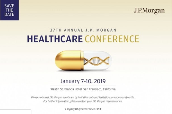 JP모건 헬스케어 컨퍼런스(JPM Healthcare conference) : 네이버 블로그