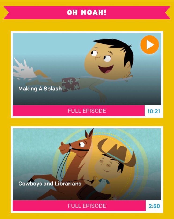 Pbs kids, OH Noah! 영어 스페인어 프로그램 소개 : 네이버 블로그