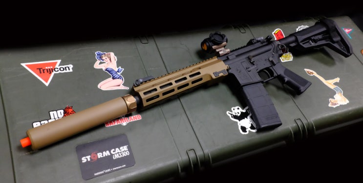 SOPMOD BOLCK3 UPPER RECEIVER GROUP- IMPROVED Pt.4 : 네이버 블로그