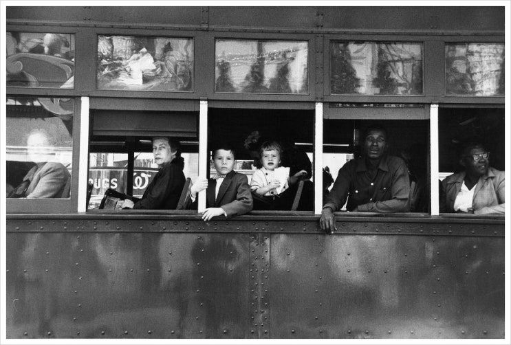 한 장의 사진-[로버트 프랭크(Robert Frank)] : 네이버 블로그