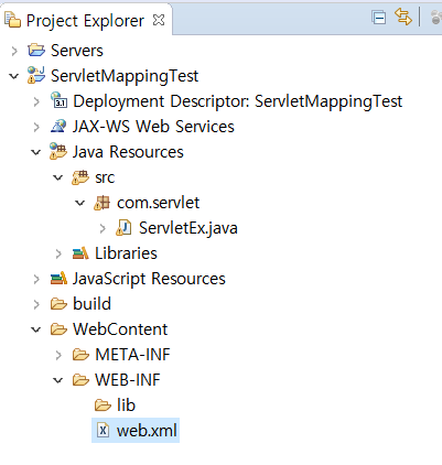 인프런 JSP (3) : JSP Servlet 매핑 - web.xml, Java Annotation : 네이버 블로그
