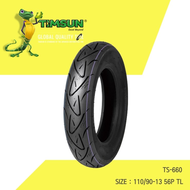 TIMSUN TIRE (팀선 타이어) 110/90-13 TS-660 : 네이버 블로그